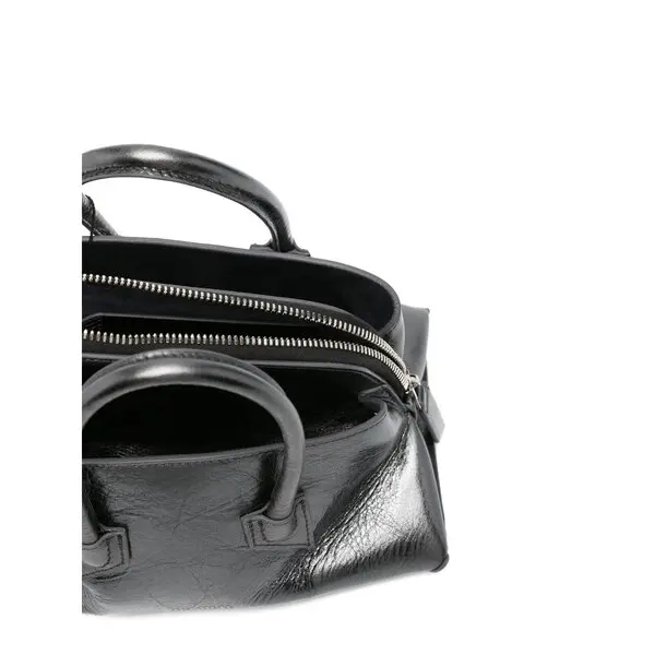 Attico The La Passeggiata Mini Tote Bag - Black