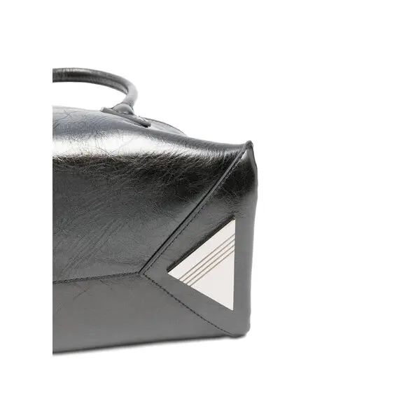 Attico The La Passeggiata Mini Tote Bag - Black
