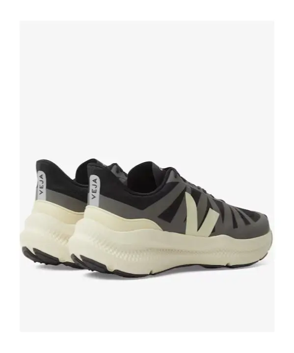 VEJA Logo Sports Sneakers - Black