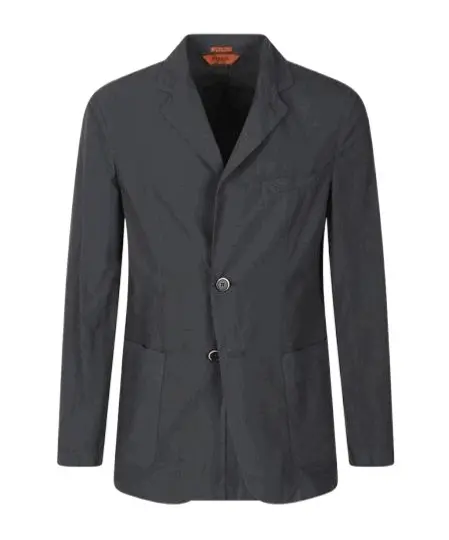Barena Venezia Long-sleeved Suit Jacket - Black