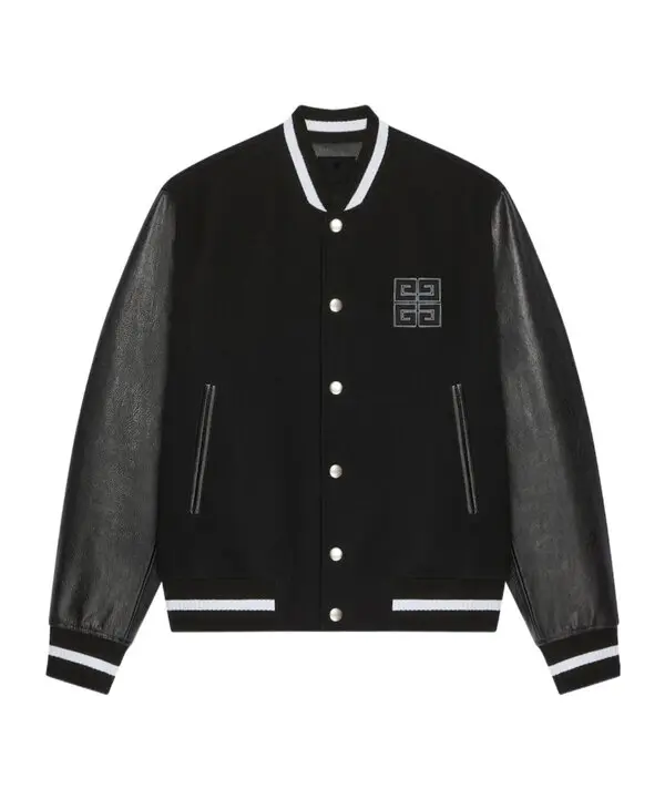 Givenchy 4g Varsity Jacket