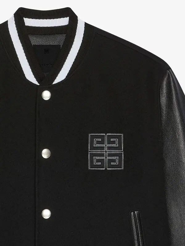 Givenchy 4g Varsity Jacket