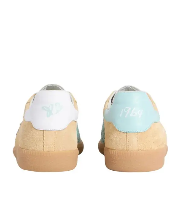 Dsquared2 Rebel Lace-up Sneakers - Sand