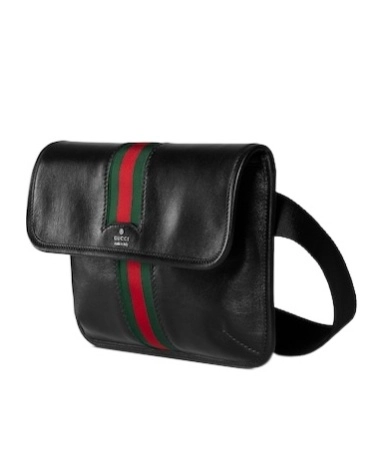 Gucci Web Trademark Small Belt Bag