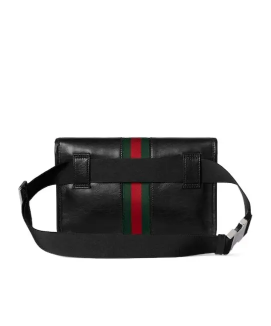 Gucci Web Trademark Small Belt Bag