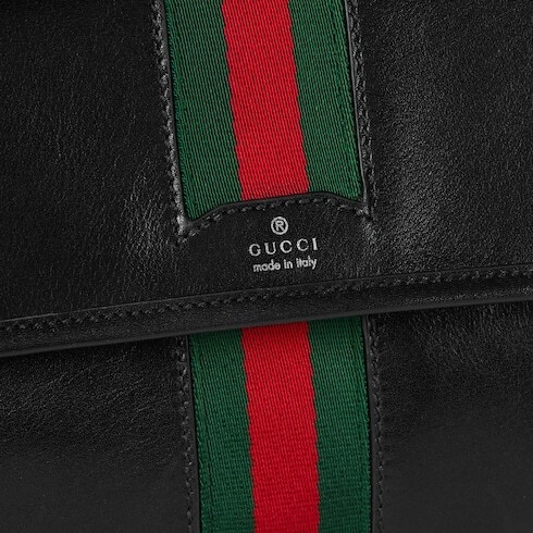 Gucci Web Trademark Small Belt Bag