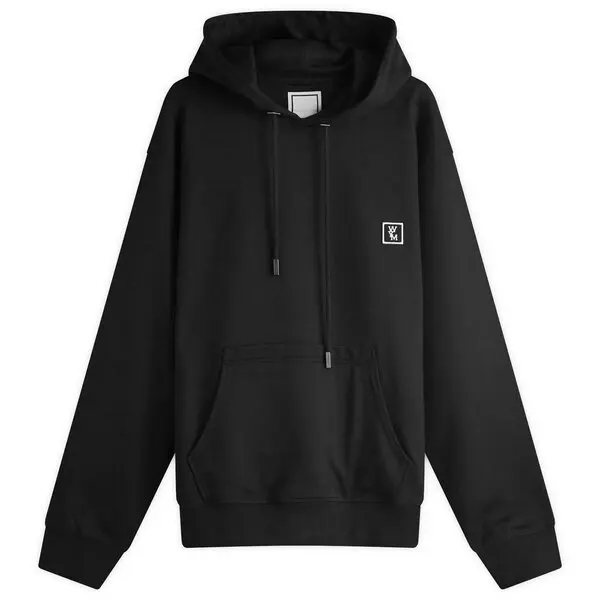 WOOYOUNGMI Logo Appliqué Hoodie