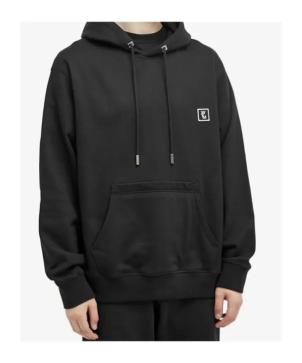 WOOYOUNGMI Logo Appliqué Hoodie