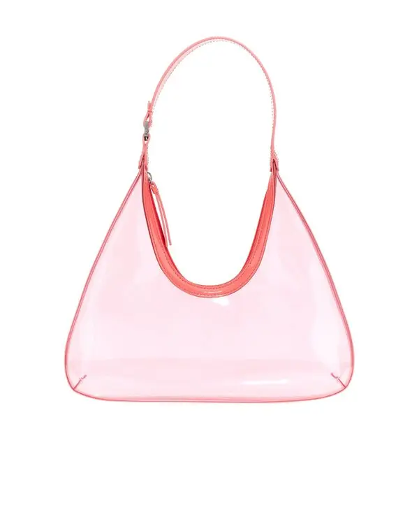 By Far Logo Shoulder Bag - Pink