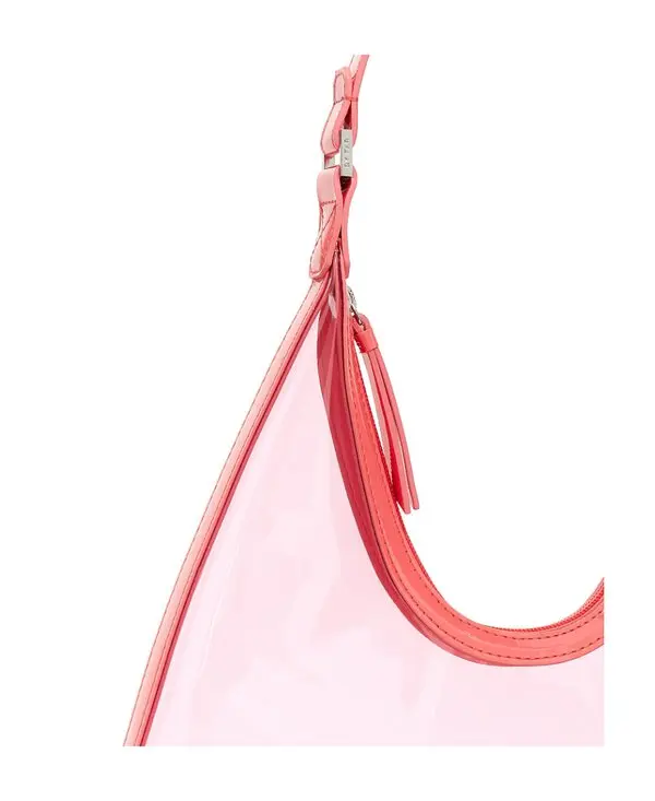 By Far Logo Shoulder Bag - Pink
