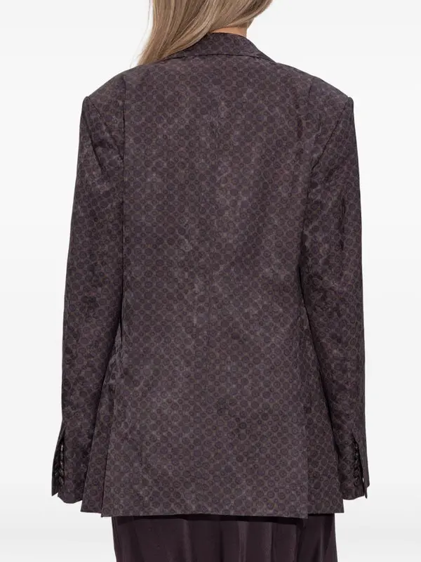 Dries Van Noten V-neck Long-sleeve Cardigan
