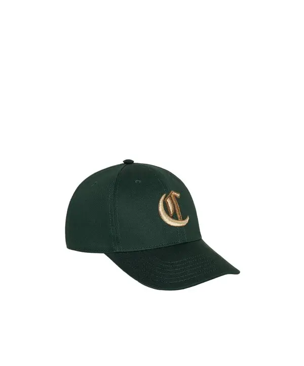 Celine C Baseball Cap - Green Trees