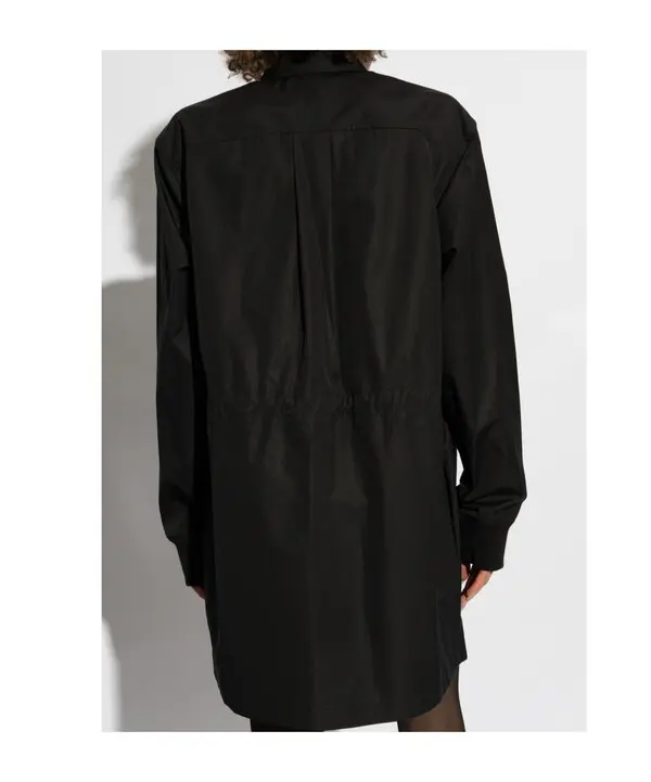 Dsquared2 Logo Print Shirt Dress