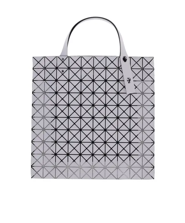 Issey Miyake Prism Geometric Tote Bag - Gray