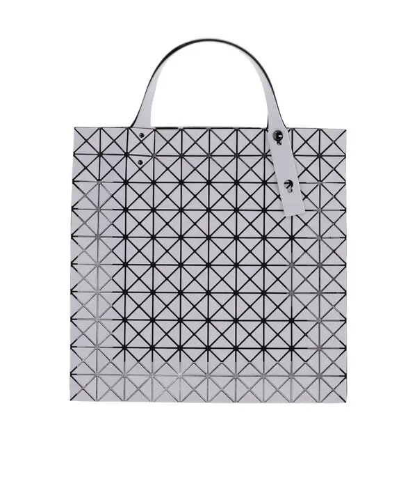 Issey Miyake Prism Geometric Tote Bag - Gray