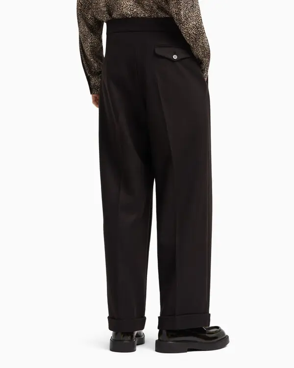 Emporio Armani Pleated Trousers