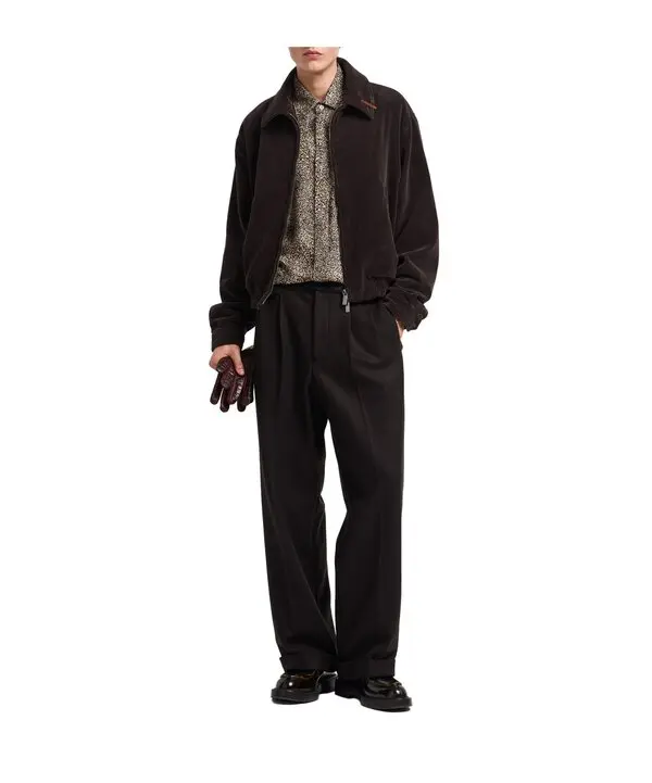 Emporio Armani Pleated Trousers
