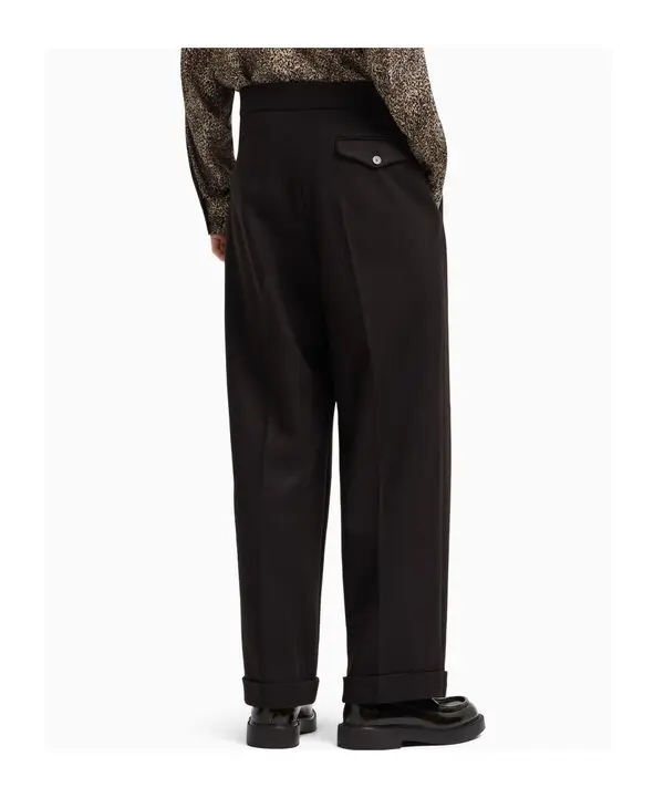 Emporio Armani Pleated Trousers