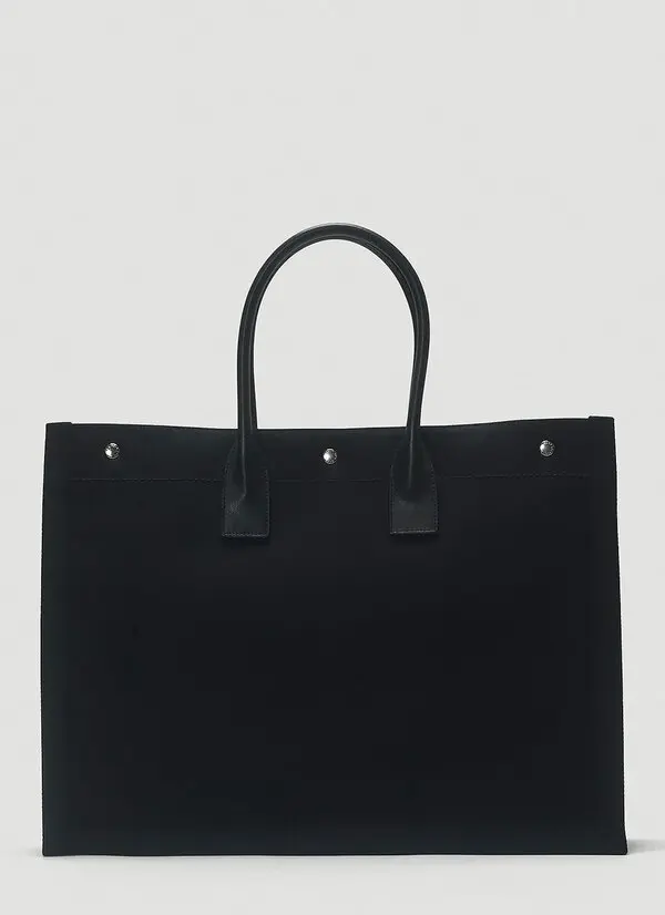 Saint Laurent Rive Gauche Tote Bag - Black