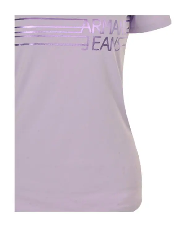 Emporio Armani Logo Printed T-shirt