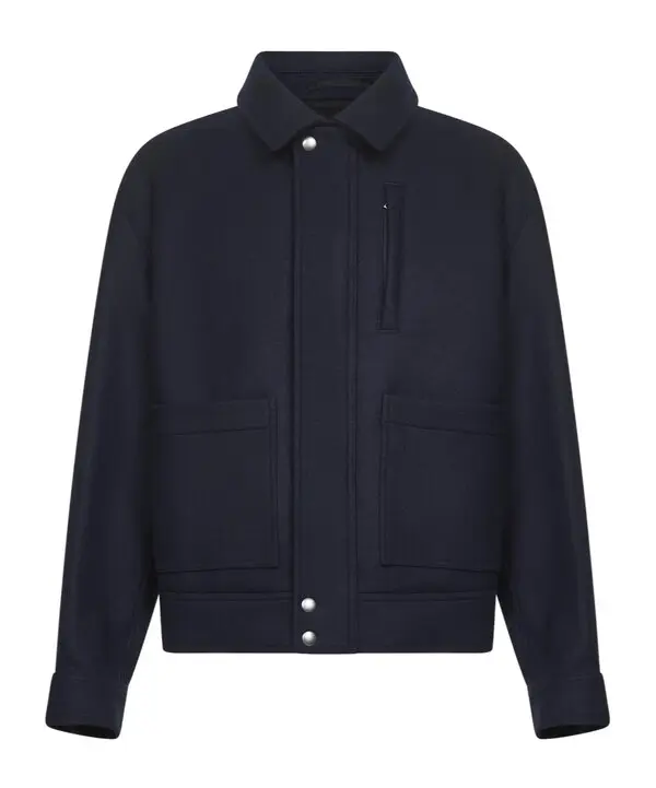 Dries Van Noten Collared Jacket - Black