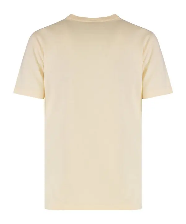Chloé Logo And Pineapple Print Crewneck T-shirt - Tender Peach