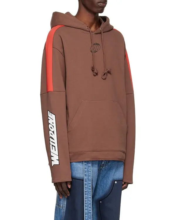 We11Done Hooded Hoodie