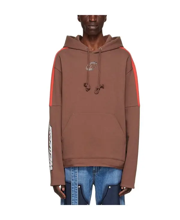 We11Done Hooded Hoodie
