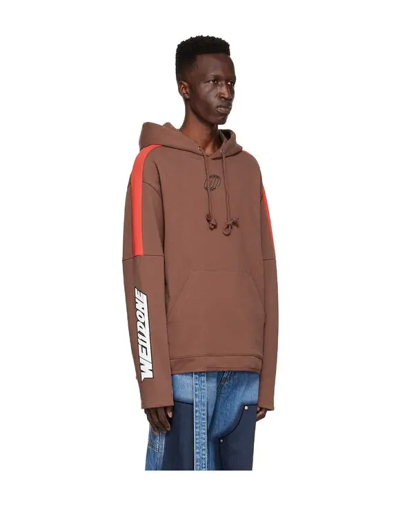 We11Done Hooded Hoodie