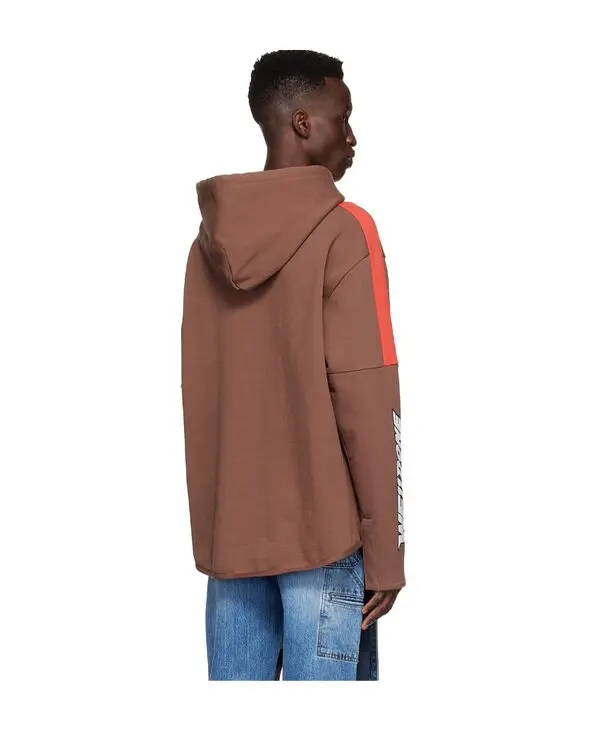 We11Done Hooded Hoodie