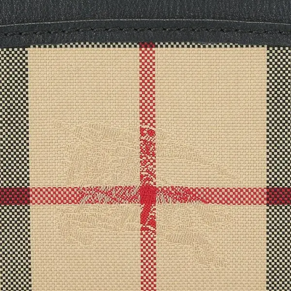 Burberry Splicing Logo Wallet - Black