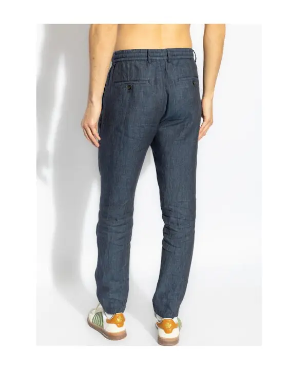 PAUL  SHARK Paul & Shark Straight-leg Trousers With Charm Detail