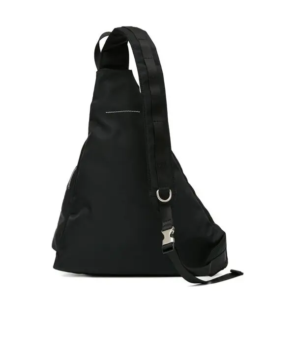 MAISON MARGIELA Triangular Zipped Crossbody Bag