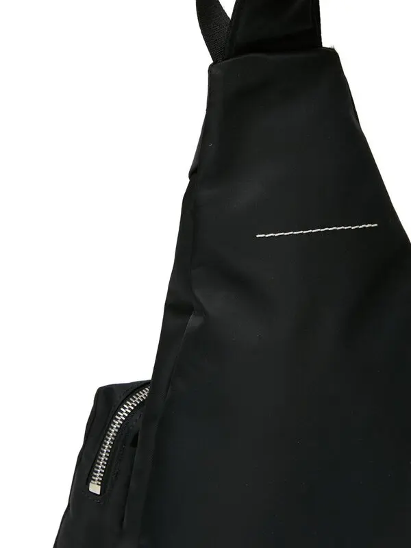 MAISON MARGIELA Triangular Zipped Crossbody Bag