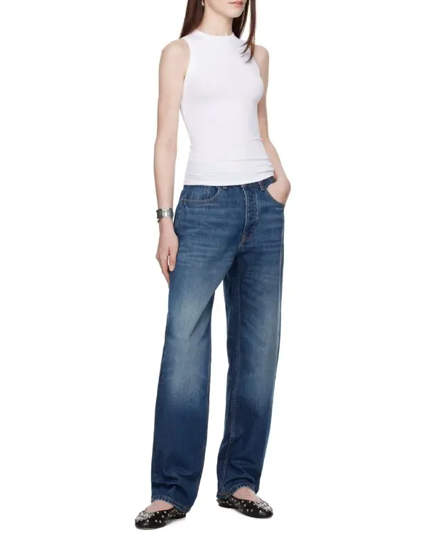 AYA MUSE Wide-leg Jeans