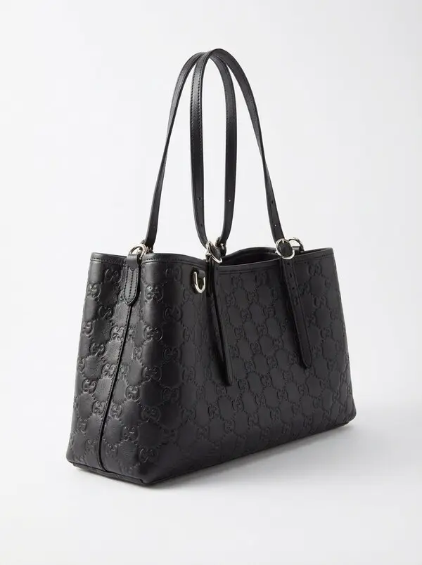 Gucci Gg Emblem Shoulder Bag