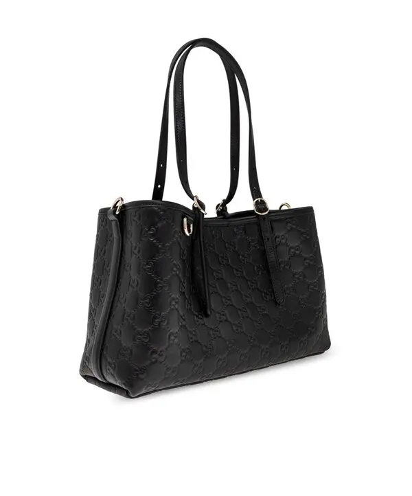 Gucci Gg Emblem Shoulder Bag