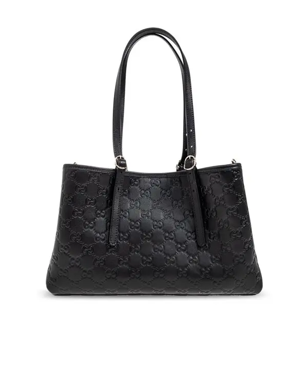 Gucci Gg Emblem Shoulder Bag