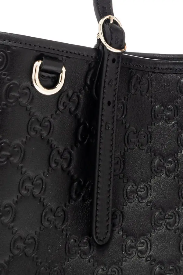 Gucci Gg Emblem Shoulder Bag
