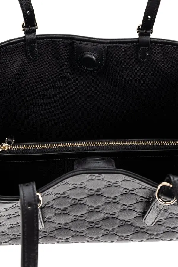 Gucci Gg Emblem Shoulder Bag