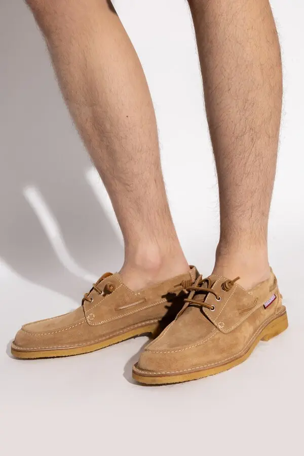 Dsquared2 Lace-up Boat Shoes