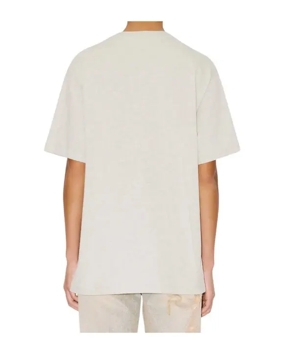 Kenzo Wild Tiger Embroidered Cotton T-shirt - Light Gray