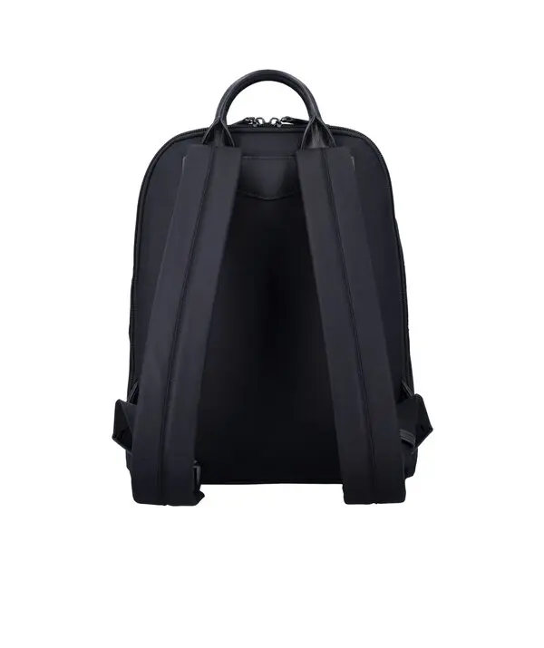 Emporio Armani Logo Plaque Backpack