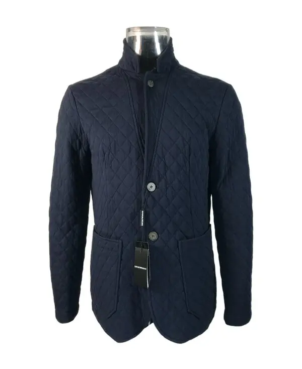 Emporio Armani Emblem Cotton Suit