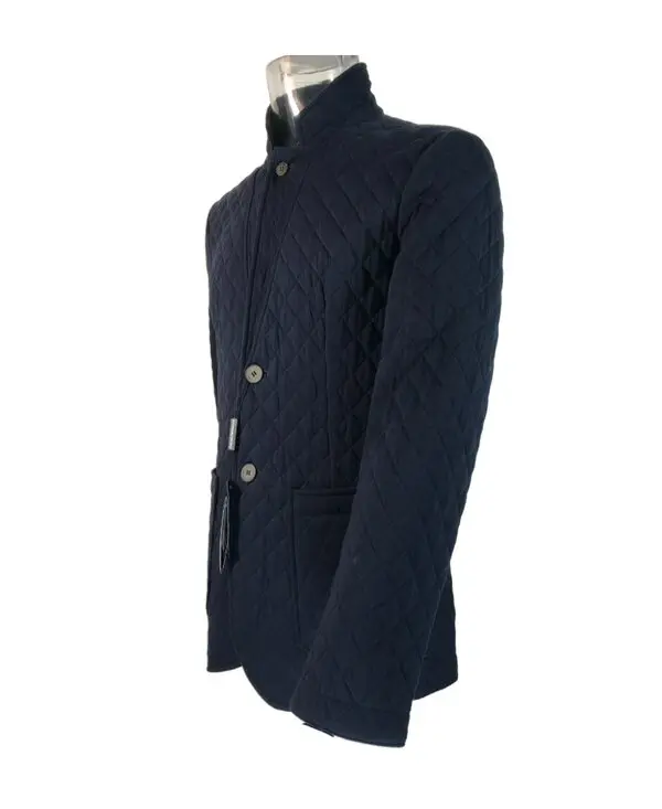 Emporio Armani Emblem Cotton Suit