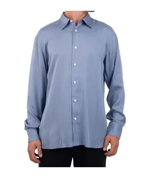 Hugo Boss Lapel Long Sleeve Shirt