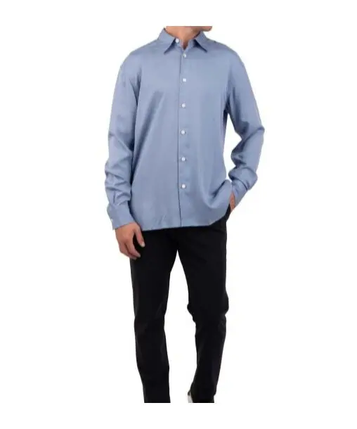 Hugo Boss Lapel Long Sleeve Shirt