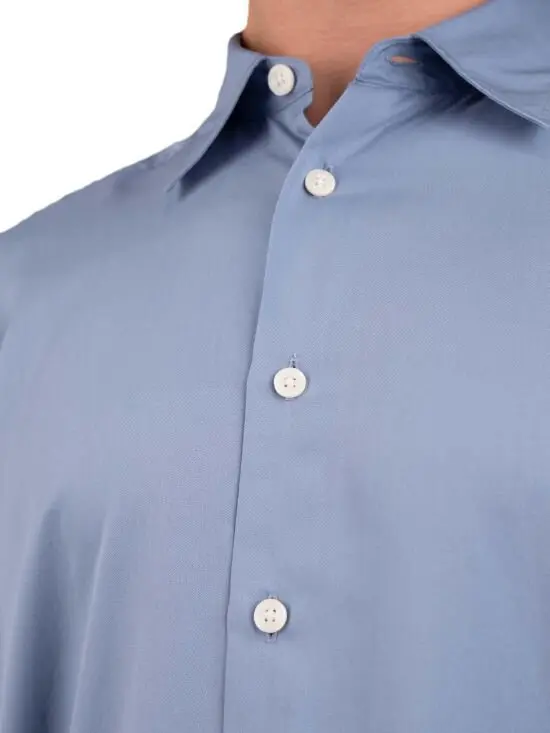Hugo Boss Lapel Long Sleeve Shirt