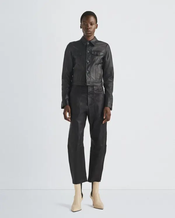 RAG  BONE Rag & Bone Leather Jacket