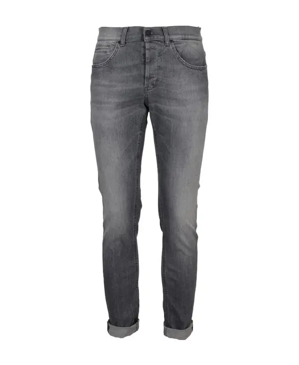DONDUP Straight-leg Jeans - Gray